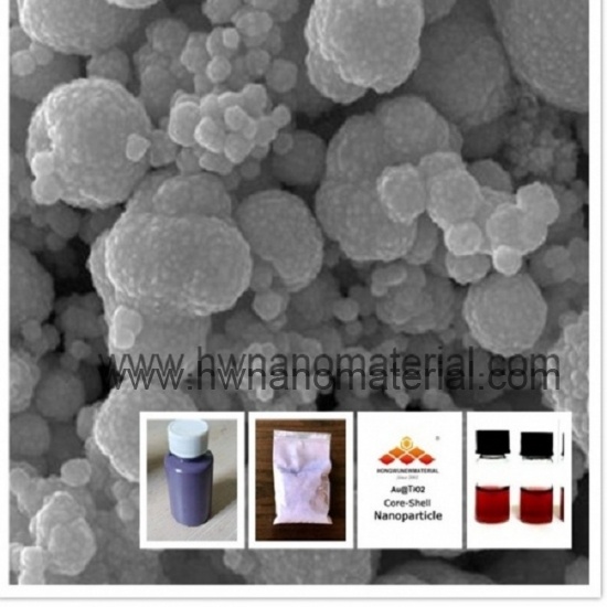 Shell-Core Au/TiO2 Nanoparticles For Catalyst Use Suppliers ...