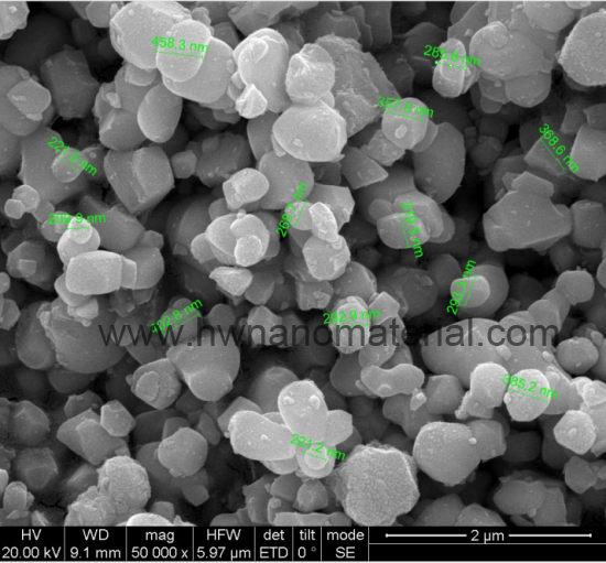 Tetragonal BaTiO3 Nano Powder Square Barium Titanate Particle For ...